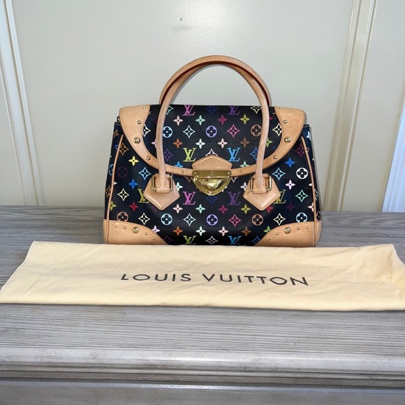 Louis Vuitton | Bags | Louis Vuitton Multicolor Beverly | Poshmark